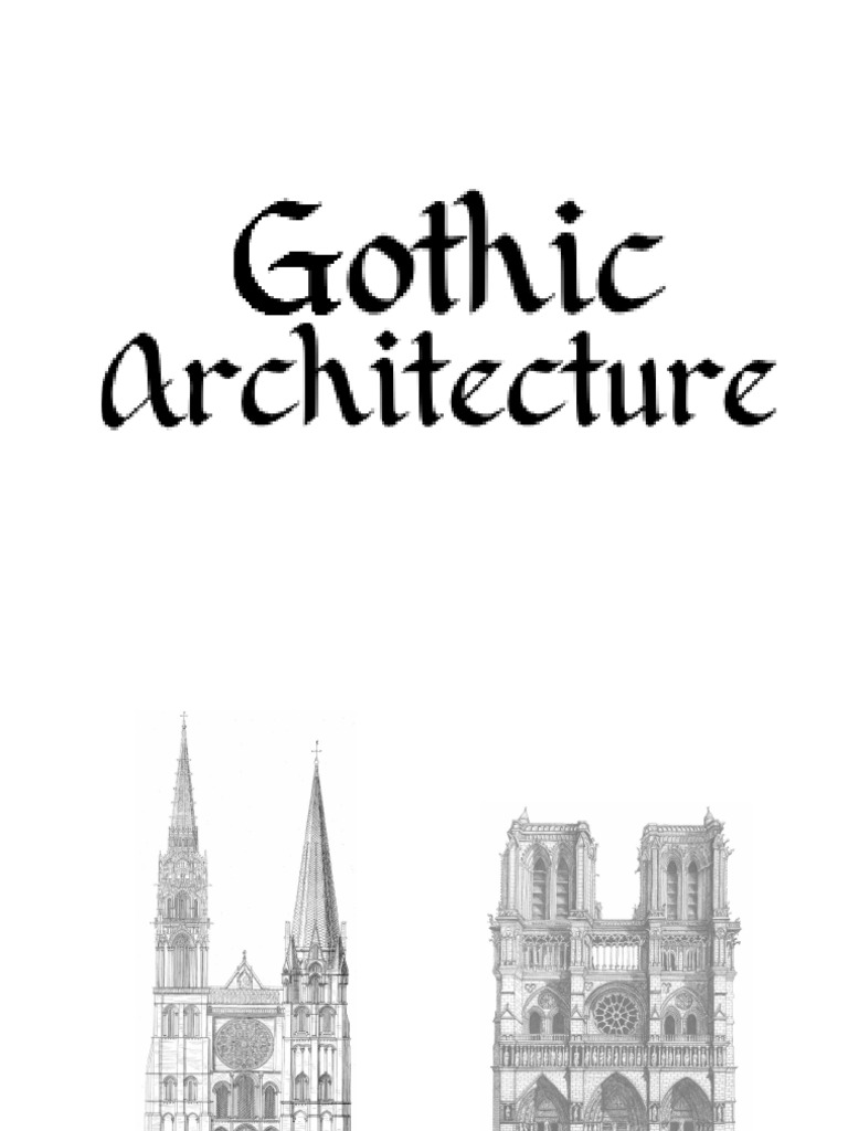 Gothic Architecture | PDF
