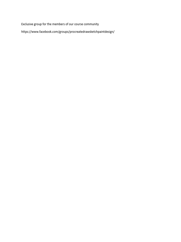 1 1 Facebook Group Link PDF