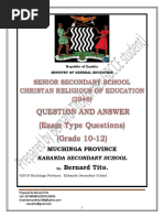 Revised Catechumen Book | PDF | Baptism | Lord's Prayer