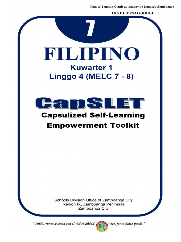 Fil 7 Week 4 | PDF