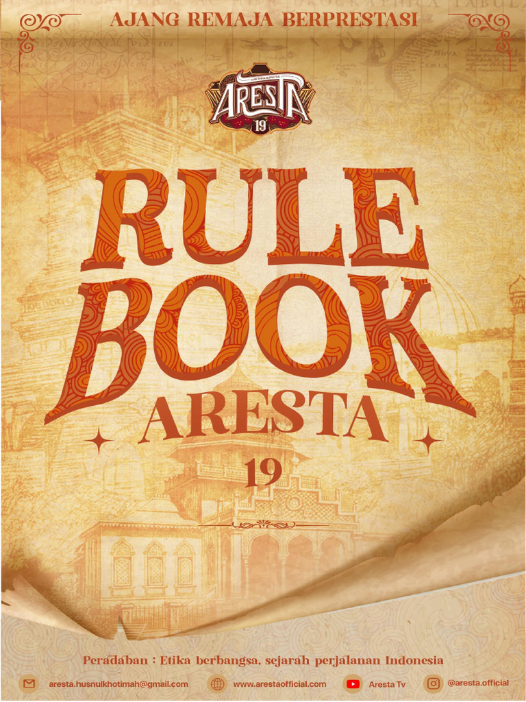 Ketentuan Khusus Lomba Da'i Cilik Aresta 19 | PDF