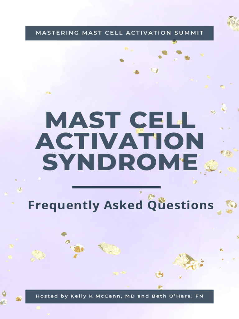 mast-cell-activation-syndrome-frequently-asked-questions-eguide-2386 | PDF