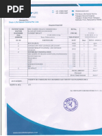 Detailed Bill Breakup Format | PDF | Law