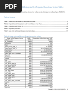 NAD27 to WGS84 Coordinate Conversion | PDF