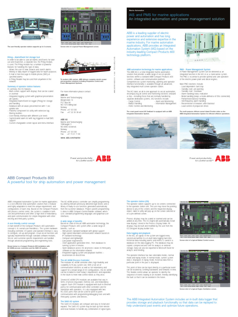 IAS-PMS - Brochure - Final - 26.11.09 - High Res | PDF