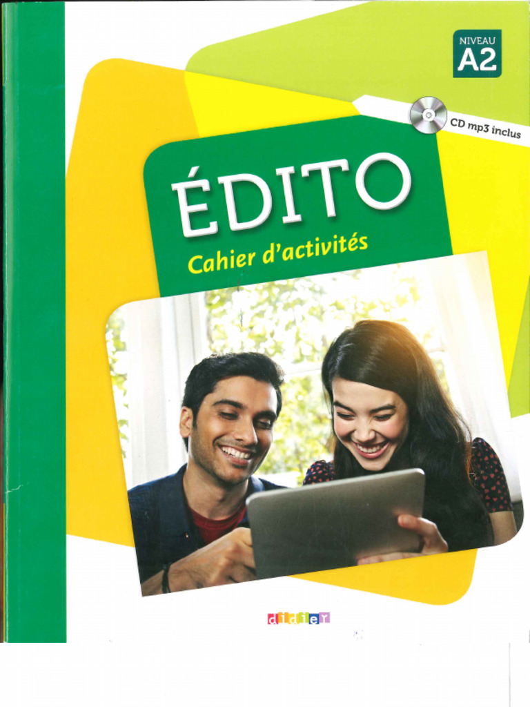 Edito A2 Cahier D'activites | PDF
