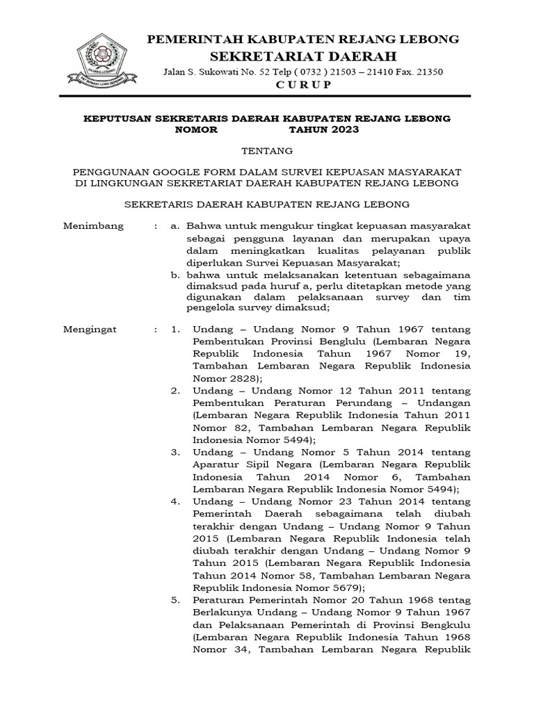 SK SKM Inovasi | PDF