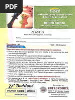 Aakash Scholarship Test Sample Papers - ANTHE Previous Year Question ...