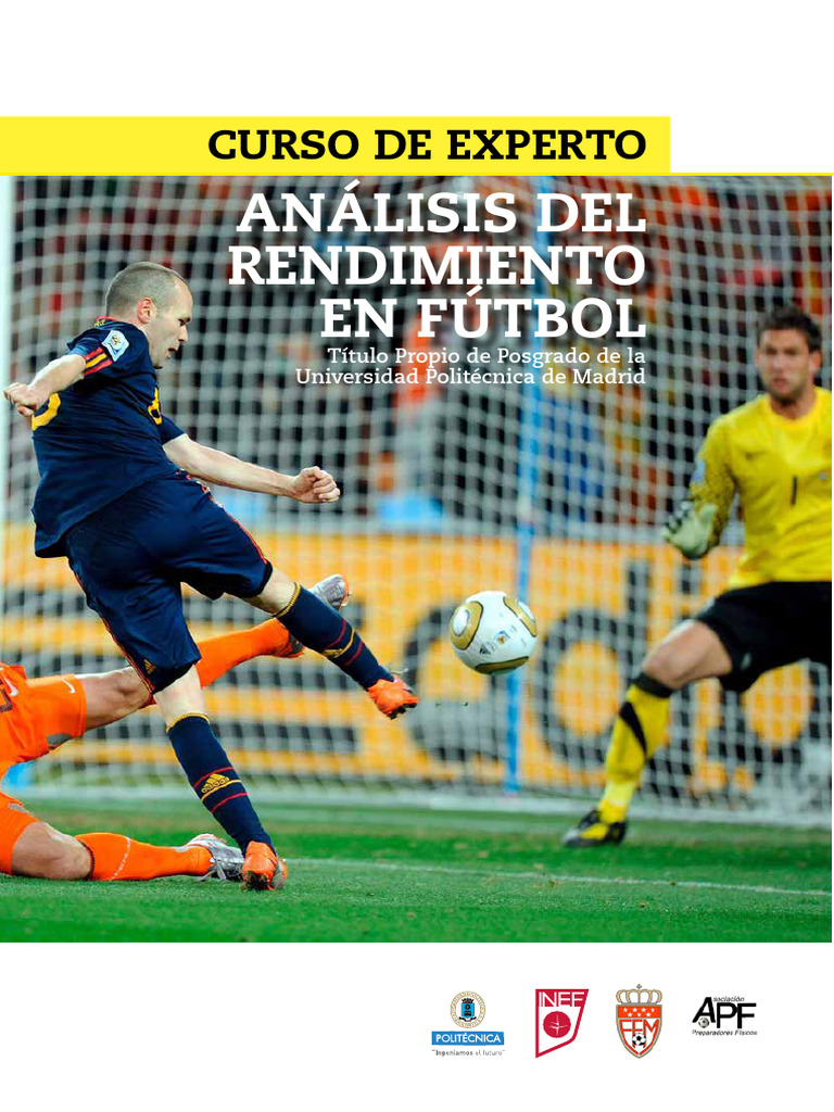 Información Completa II Curso de Experto Análisis Del Rendimiento en ...