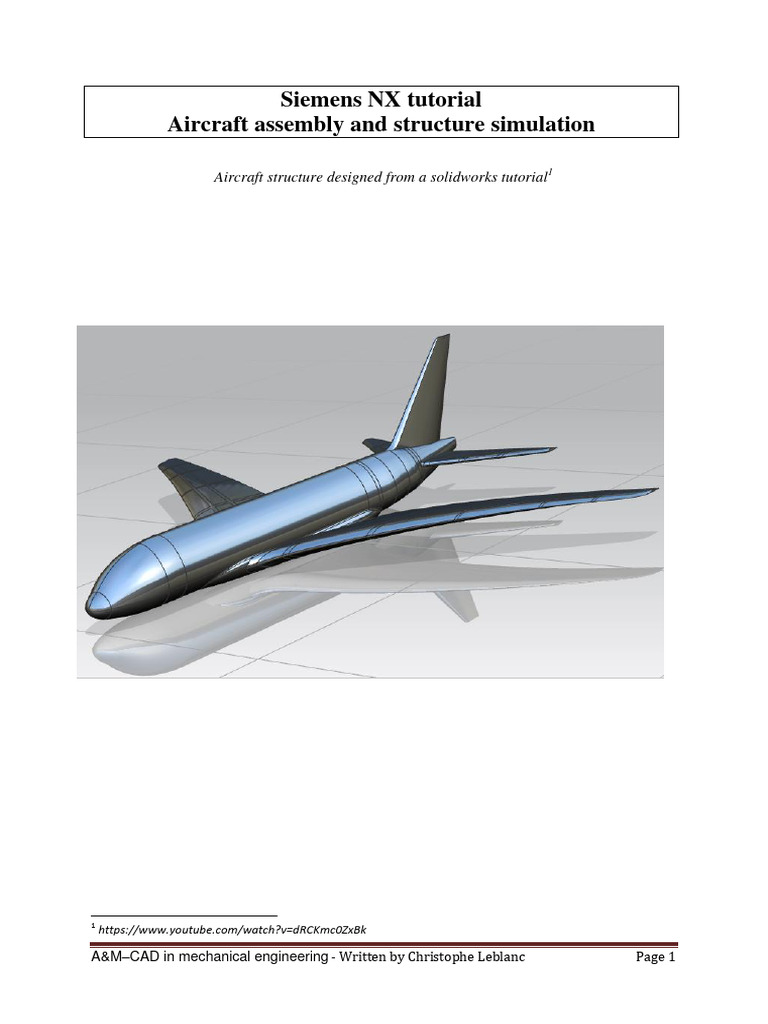 Tutorial Aircraft Fem Download Free Pdf Cartesian Coordinate System Computer Aided Design