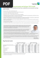 Saudi Aramco Report 2024 | PDF