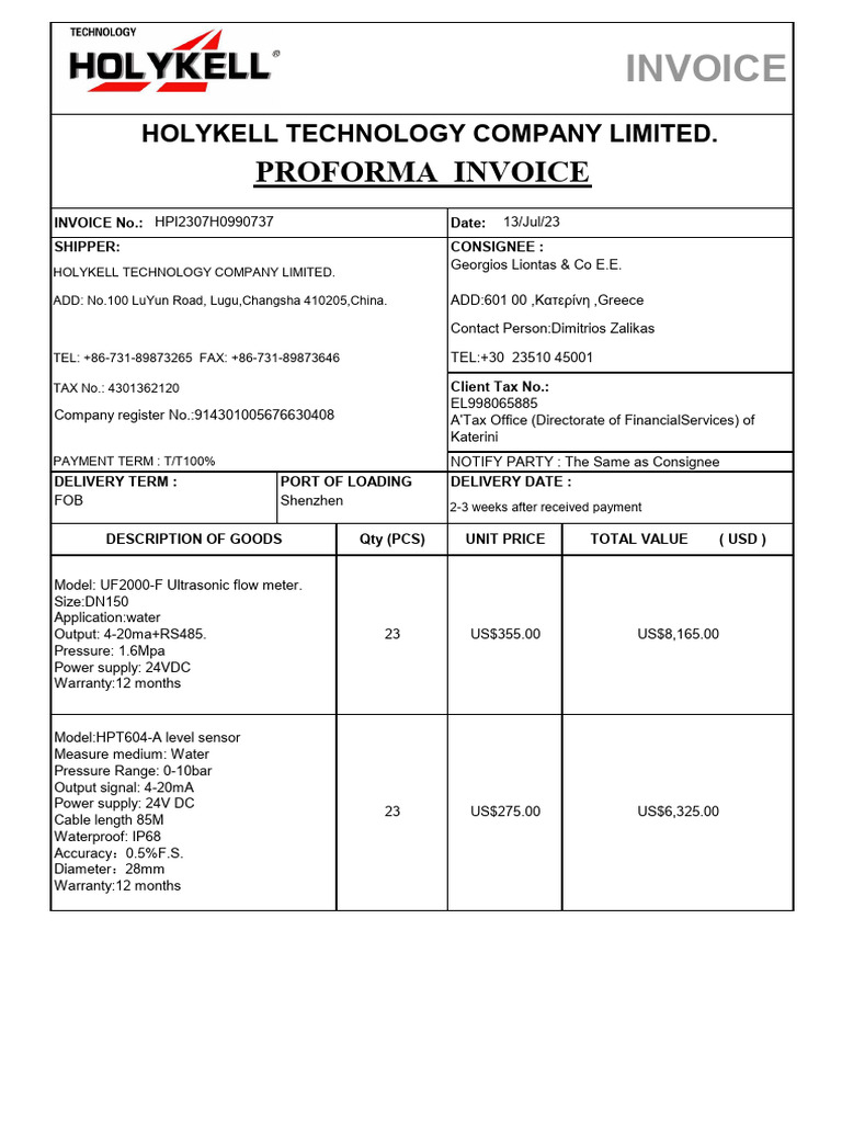 【HPI2307H0990737】greece UF2000-F 23PCS | PDF