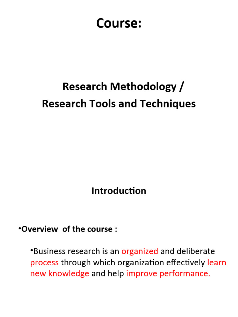 Lecture 01 Introduction Pdf Methodology Statistics 4892