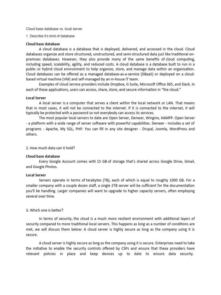 ITE101 - Assignment 1 (Finals) | PDF