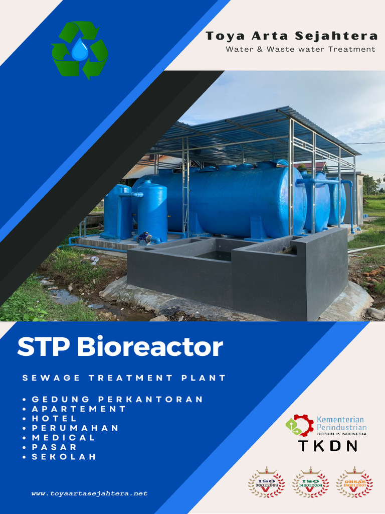 Brosur STP Bioreactor | PDF