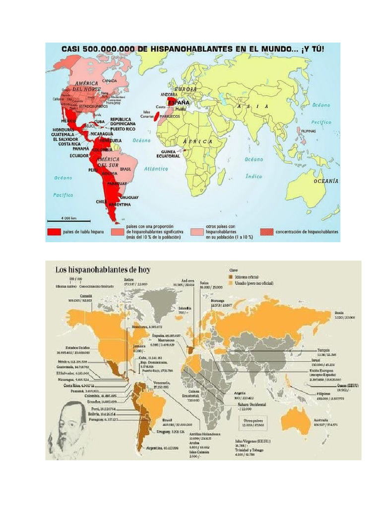 Países donde se habla español | PDF