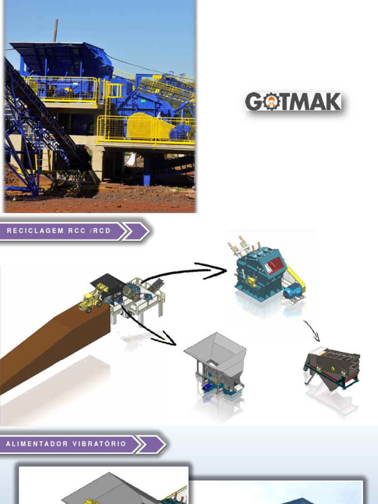 Reciclagem de Entulho - RCD GOTMAK-compactado | PDF