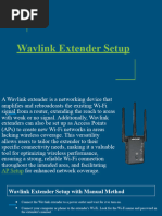 Wavlink AP Management and Setup Guide | PDF | Wireless Lan | Computer ...