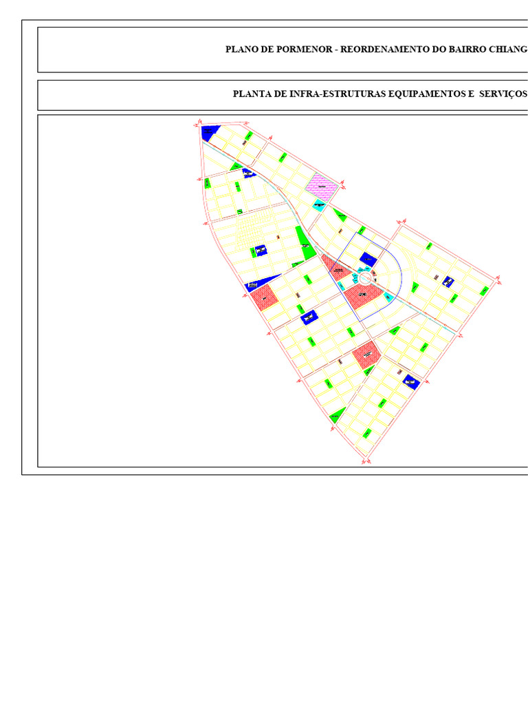 PLANTA de Infraestruturas CHIANGO Layout2 | PDF