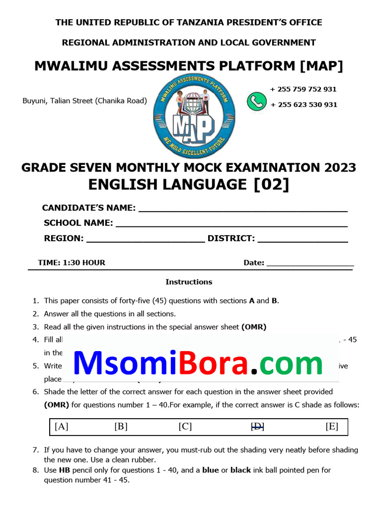 Read the following passage and mark the letter A, B, C or D on your answer sheet to indicate the ...