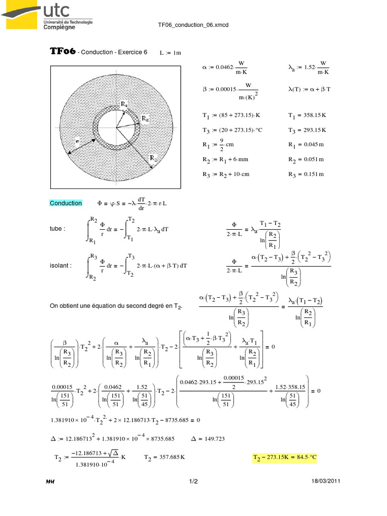 TF06 Conduction 06 | PDF