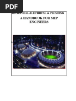 MEP Duct and Pipe Color Coding Guide | PDF | Plumbing | Duct (Flow)