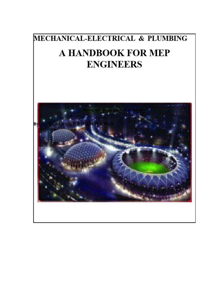 Mep Manual | PDF | Electrical Wiring | Duct (Flow)