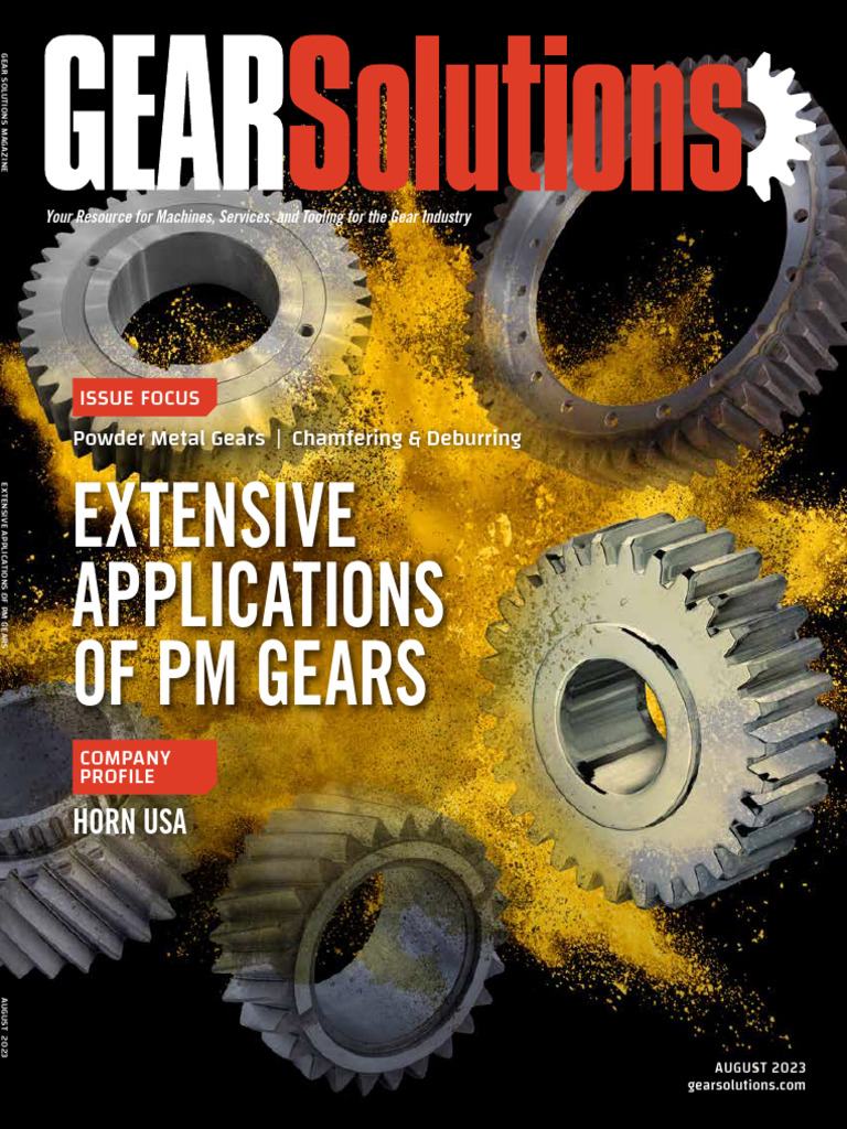 0823 Gearsolutions | PDF | Forging | Gear