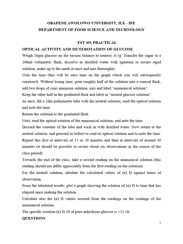 491 Practical Report | PDF