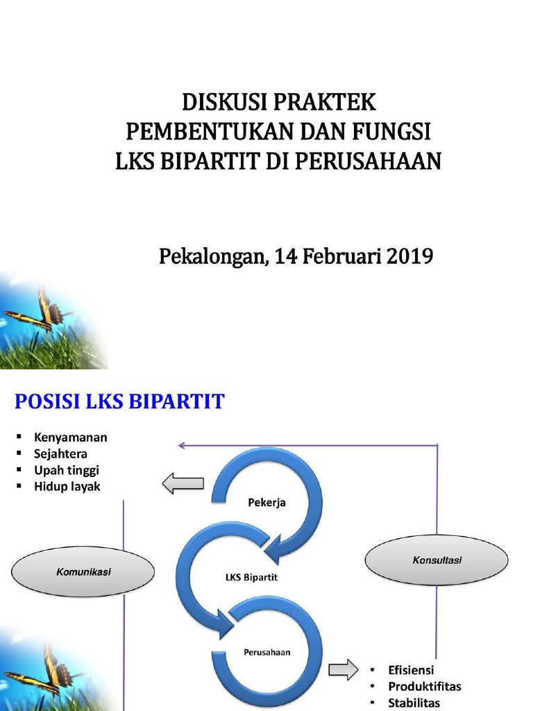 Pembentukan Dan Fungsi Lks Bipartit Di Perusahaan PPT Download | PDF Pembentukan Dan Fungsi Lks Bipartit Di Perusahaan PPT Download | PDF