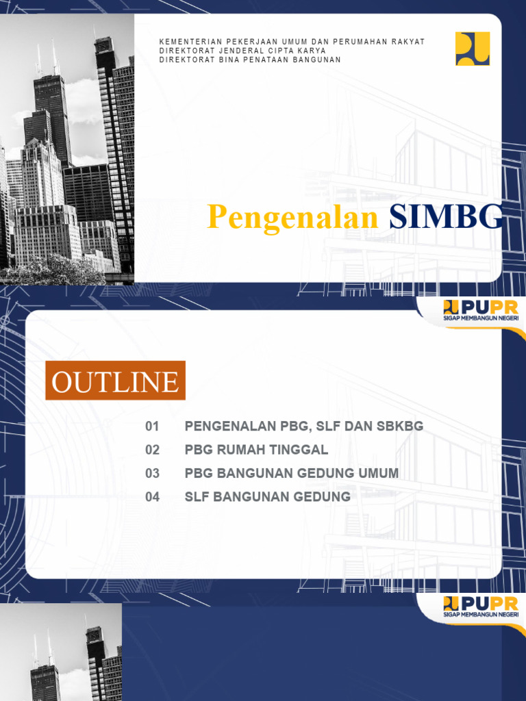 Sesi III - Agus - Pengenalan SIMBG | PDF | Teknologi & Rekayasa