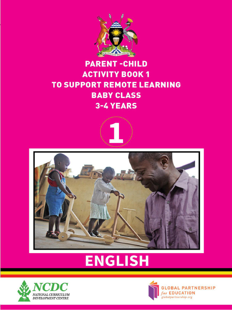 English - Book 1 Baby Class | PDF