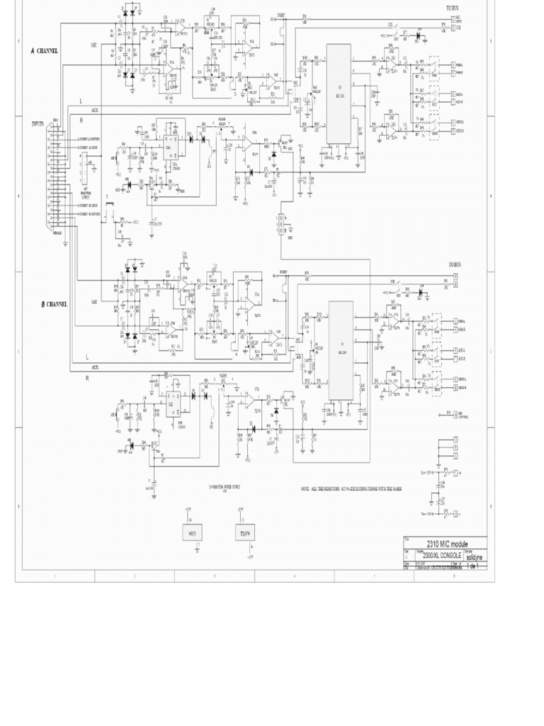 Audivi NS16 Modulo 2310 Mic | PDF