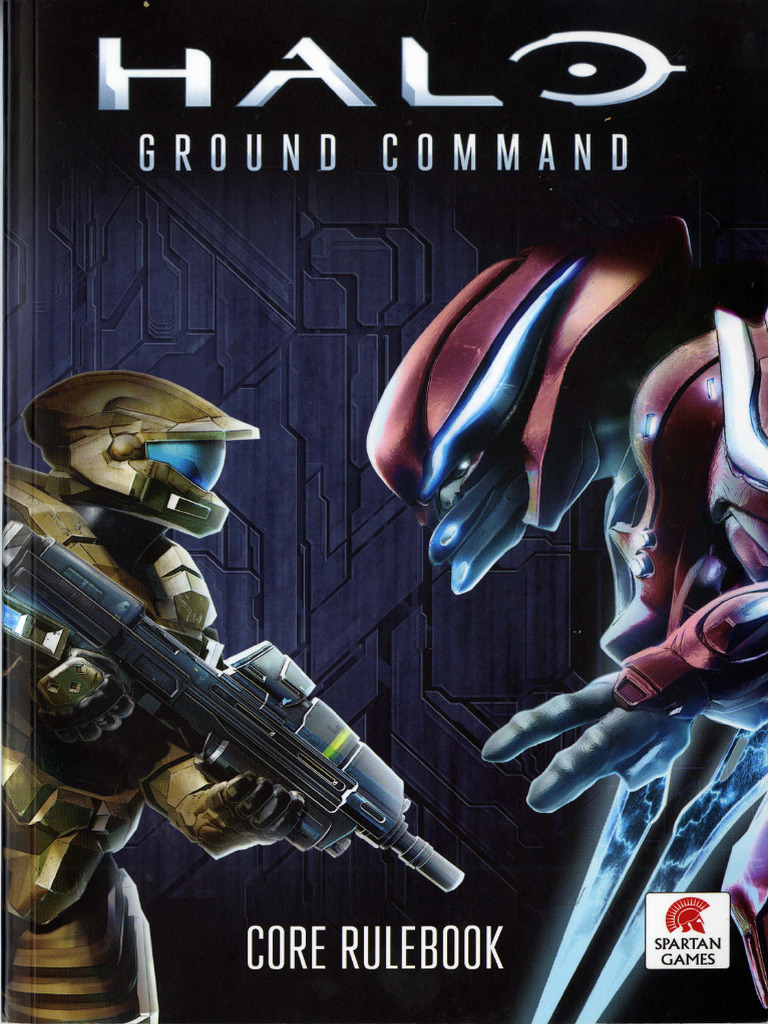 Halo Ground Command Core - Rulebook Scan Version | PDF Halo Ground Command Core - Rulebook Scan Version | PDF