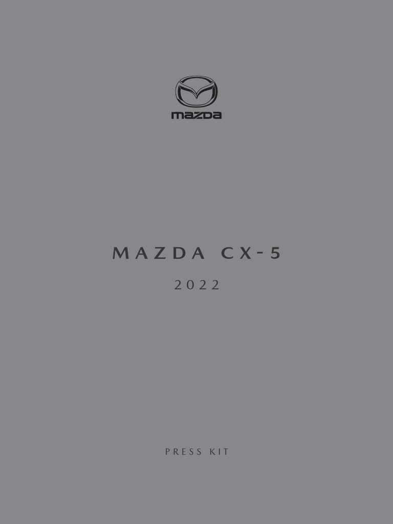 press-kit_2022_mazda-cx-5 | PDF