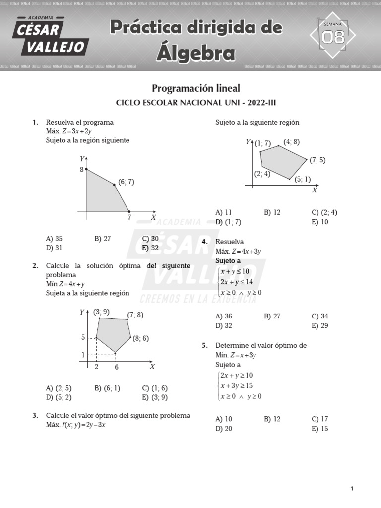 X Esc Nac UNI Diri Sem8 | PDF