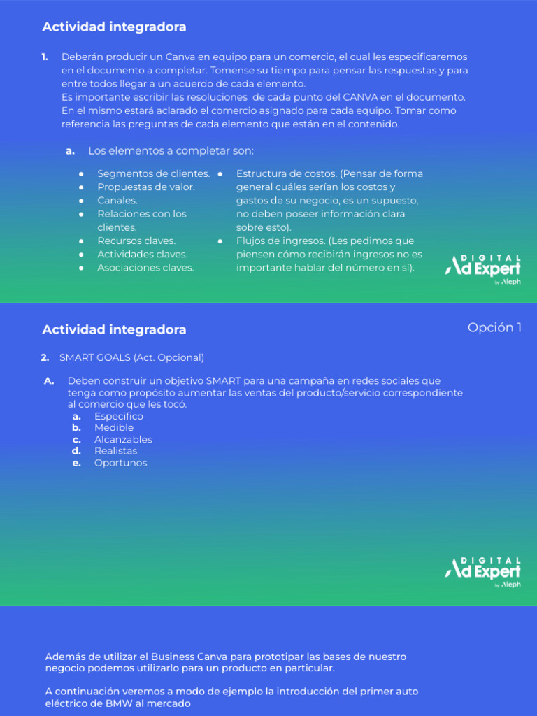 SPA-C04 Int A Digital Marketing P2 | PDF | Negocios