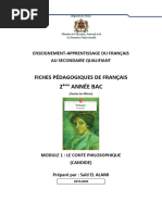 Candide Chapitre 1 | PDF | Candide