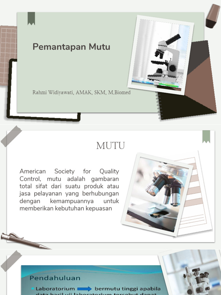 MATERI 1 Accuracy and Precision 1 (Rahmi) | PDF