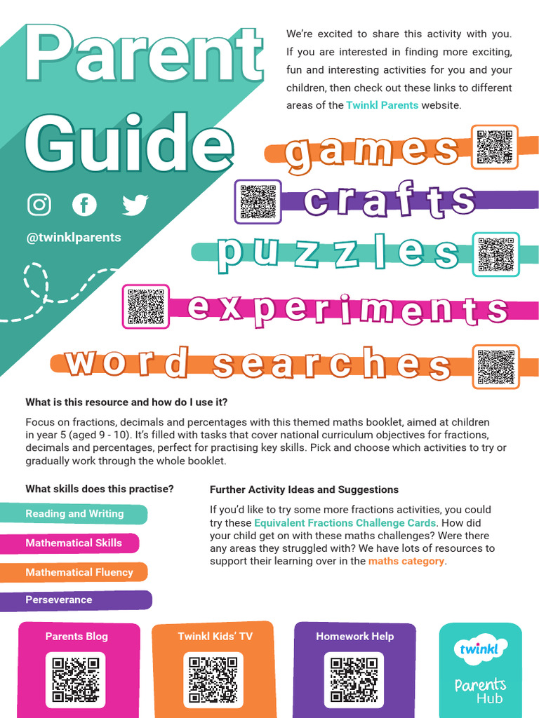 White Rose Math Activity Booklet | PDF