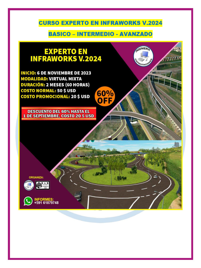 Brochure - Infraworks - V.2024 | PDF