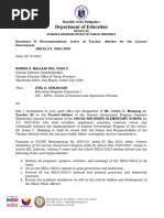 Deped Quality Policy Statement | PDF