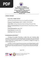 Selg Action Plan 2023-2024 | PDF