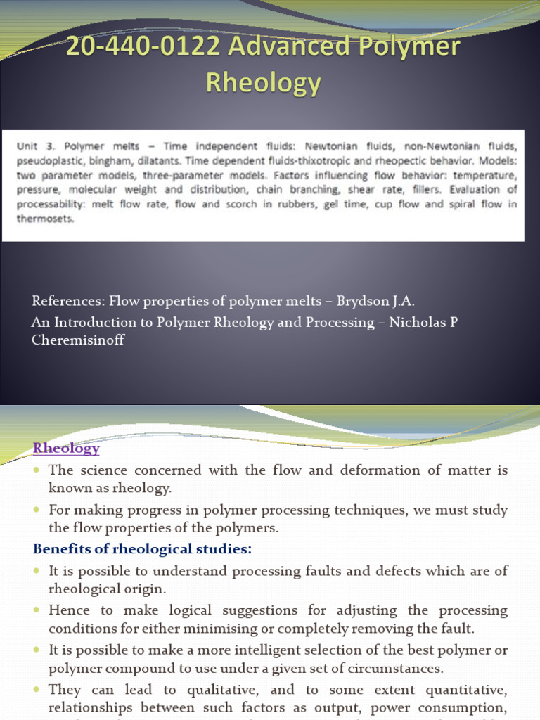 Dr. Abitha Note 1 | PDF | Shear Stress | Viscosity