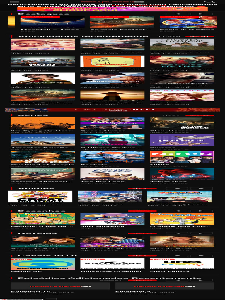 Mega Filmes HD - Filmes e Séries Online Grátis | PDF