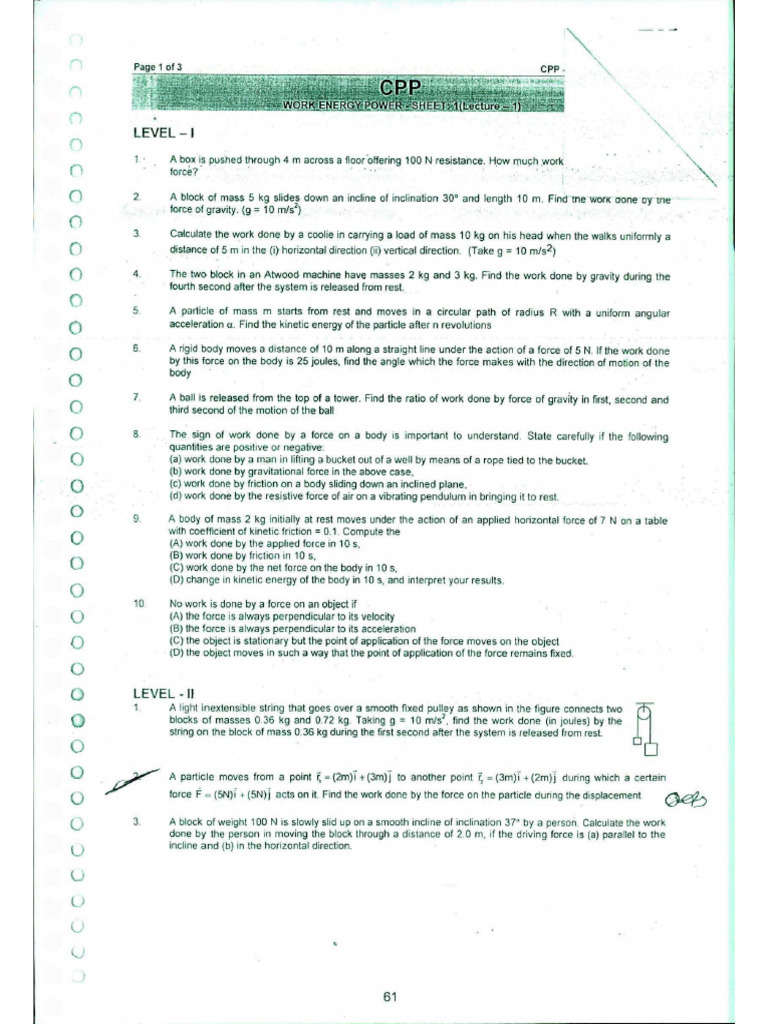 Wpe Sheet-1 | PDF