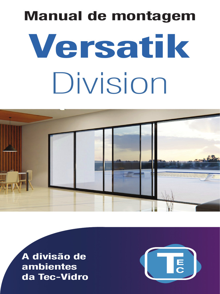 Manual de Montagem do Kit Versatik 3 Folhas | PDF | Computadores ...
