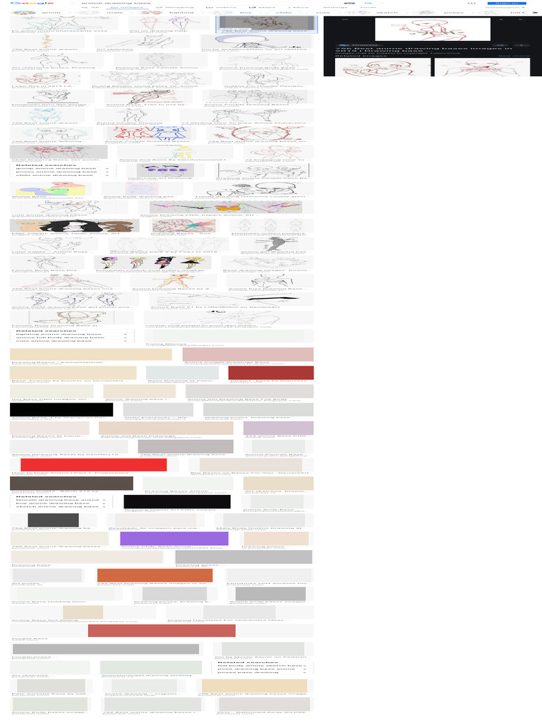 Anime Drawing Base - Google Search | PDF