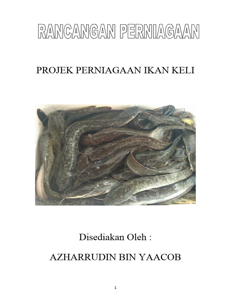 Proposal Projek Ikan Keli | PDF