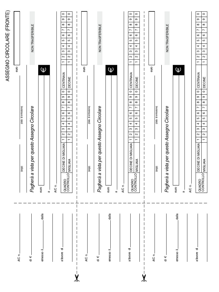 Ass Circolare Fronte | PDF
